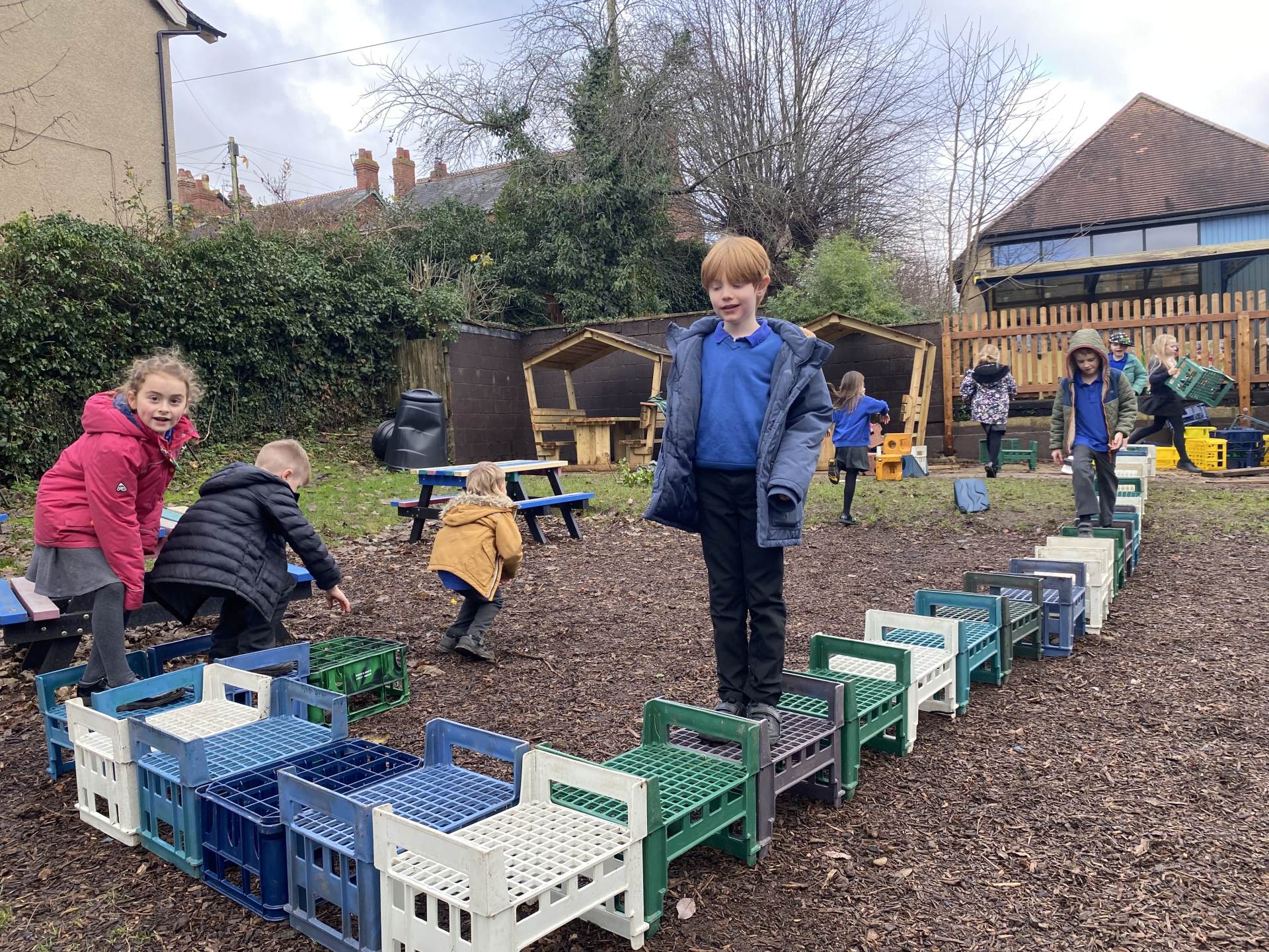 Rodborough Community Primary School - OPAL